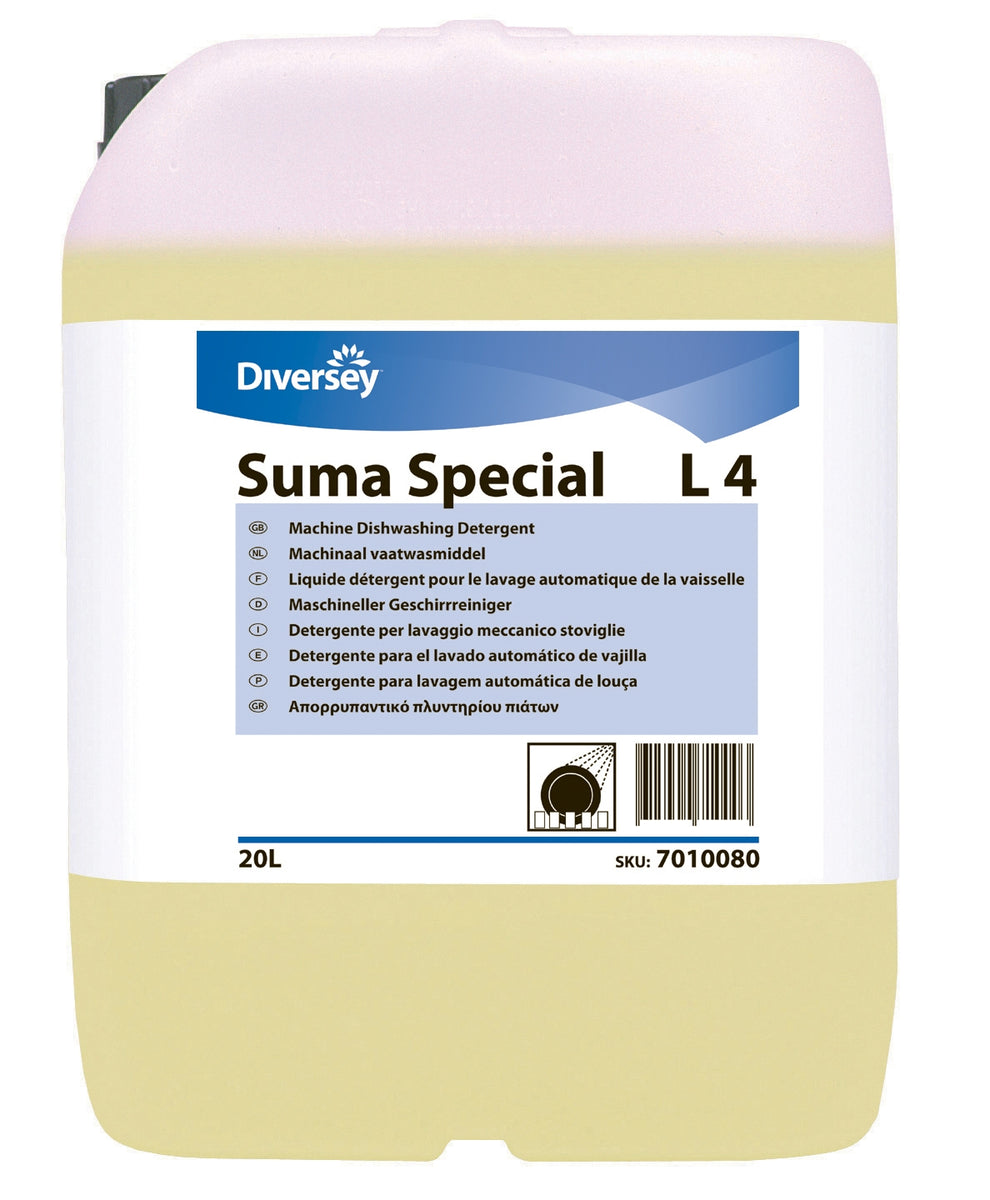 Suma Special L4 Machine Detergent 20 litre | ION Hygiene