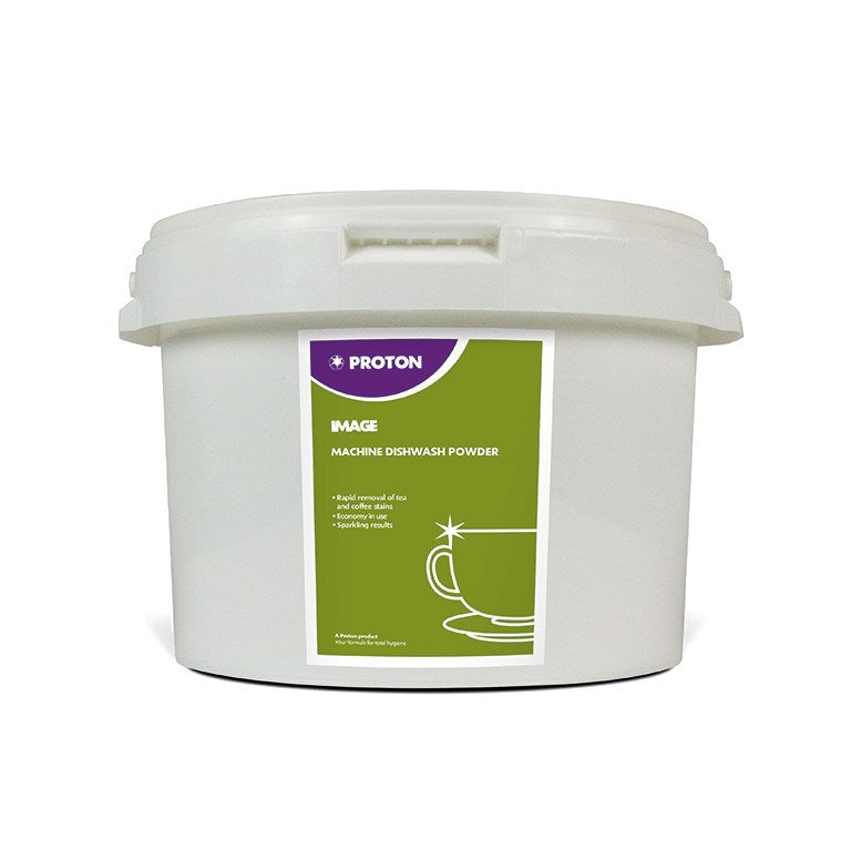 Proton Image dishwashing powder 10kg | ION Hygiene